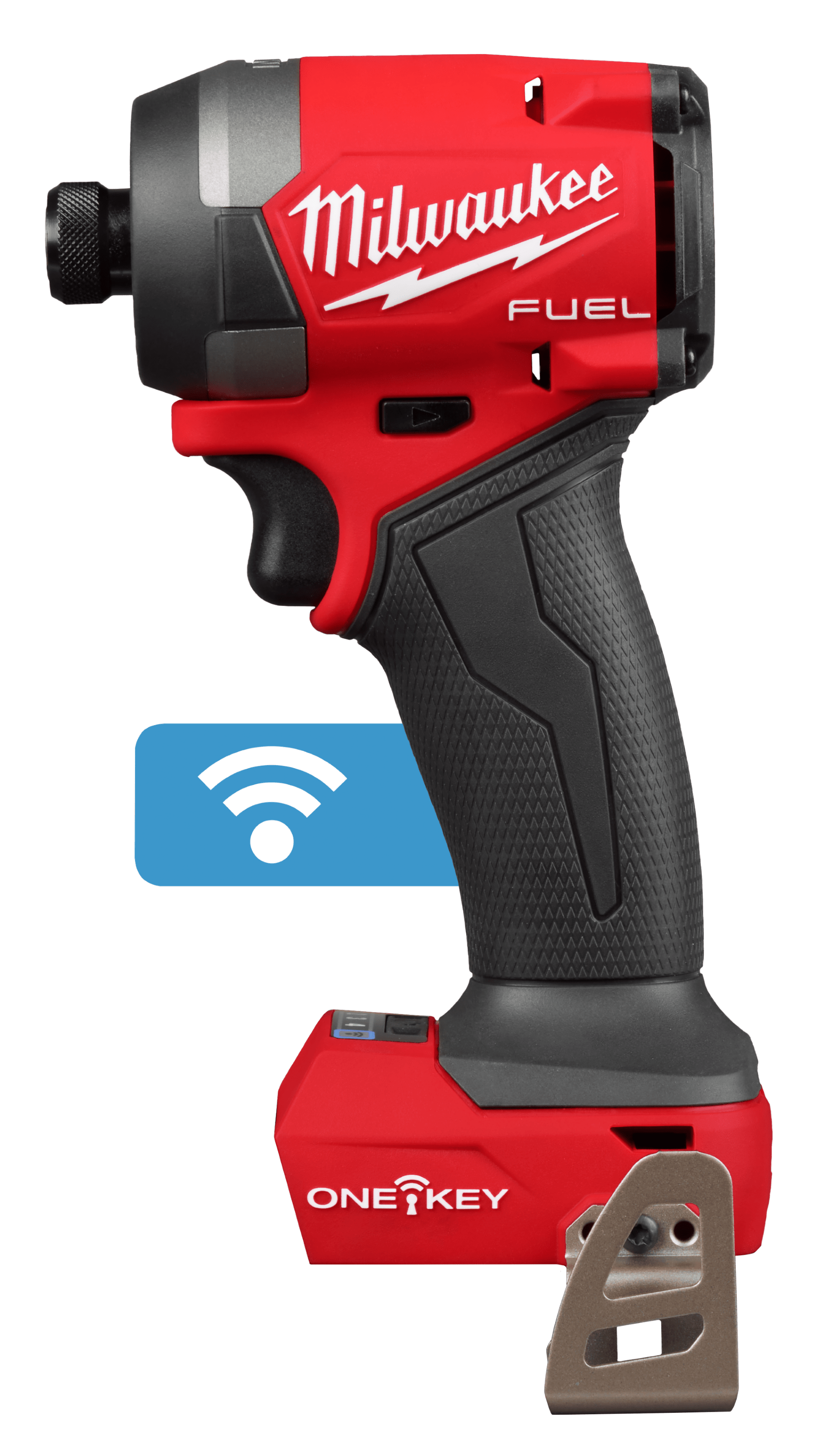 Milwaukee M18 FUEL One-Key Cordless Impact Driver-1/4" Hex-Skin Only for sale - NZ Safety ...