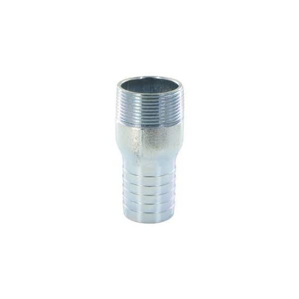 Combination Nipple Male BSP to Hosetail-38mm-Zinc Plated (Each) for ...