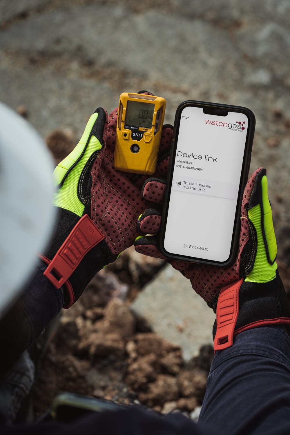 WatchGas SST1 CO (Carbon Monoxide) Gas Detector-2 Year Fixed Life (Each ...