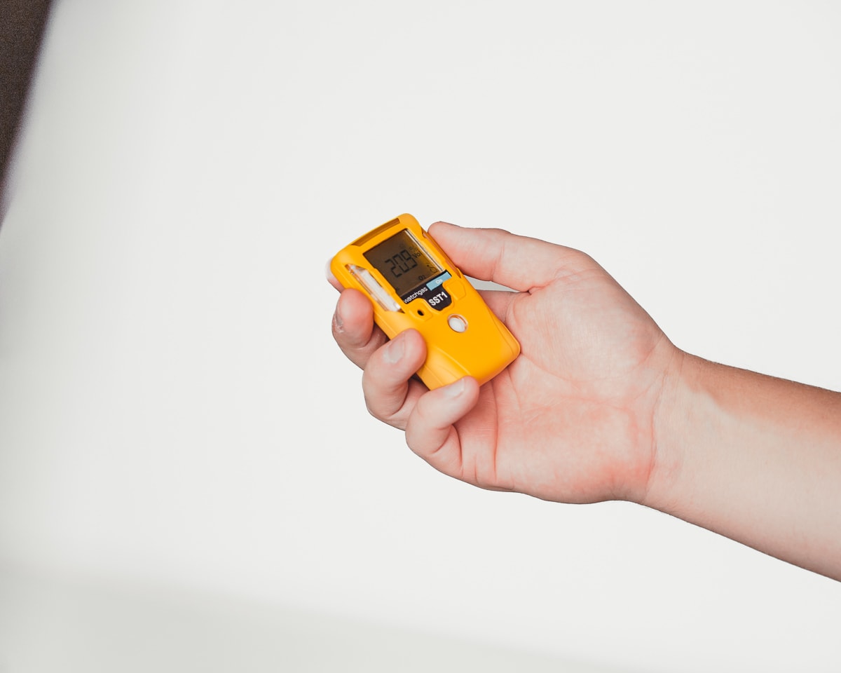 WatchGas SST1 SO2 (Sulfur Dioxide) Gas Detector-2 Year Fixed Life (Each ...