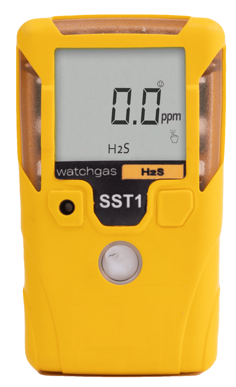 WatchGas SST1 H2S (Hydrogen Sulphide) Gas Detector-3 Year Servicable ...
