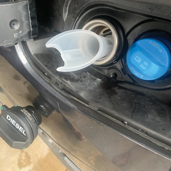 Toledo Fuel & Additive Funnel - Diesel (Each) for sale | NZ Safety ...