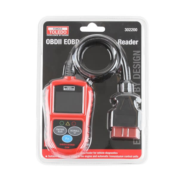 Toledo OBDII EOBD & Can Code Reader (Each) for sale - NZ Safety ...