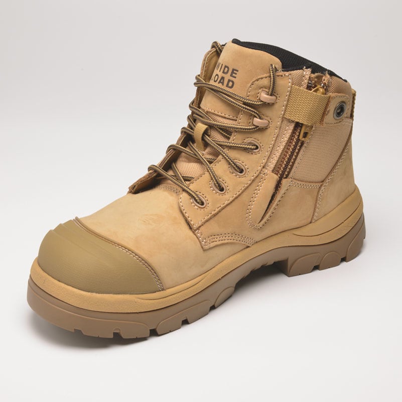 Paraflex, 690WZC Extra Wide Zip Sided Safety Boot (Pair) for sale - NZ ...