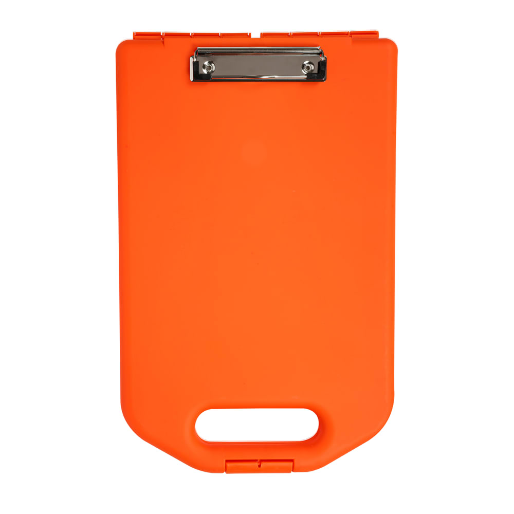 FM A4 Weatherproof Storage Clipboard Hi Vis Orange-Each for sale - NZ ...