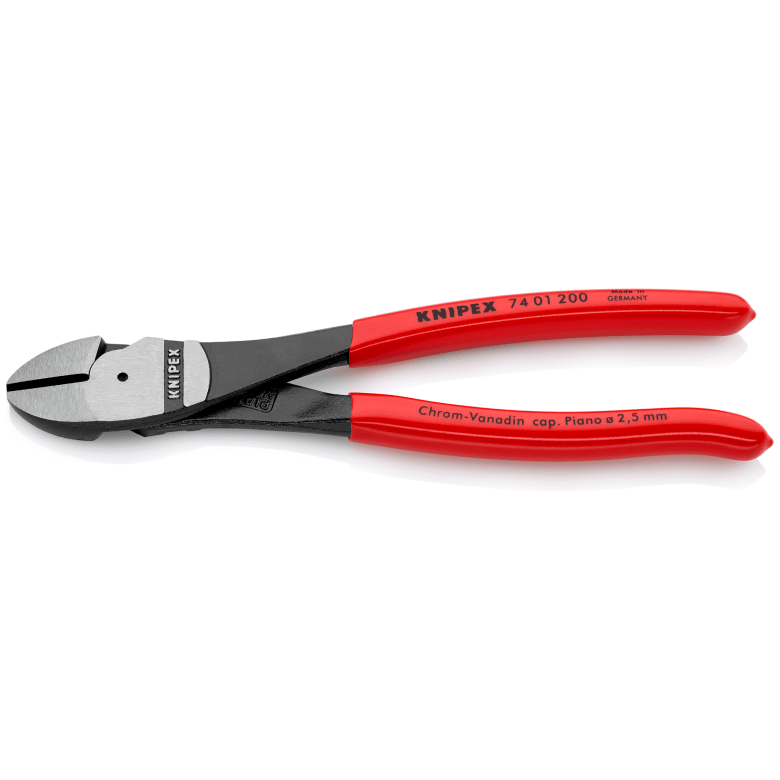 Knipex High Leverage Diagonal Cutter Plier-200mm (Each) for sale | NZ ...