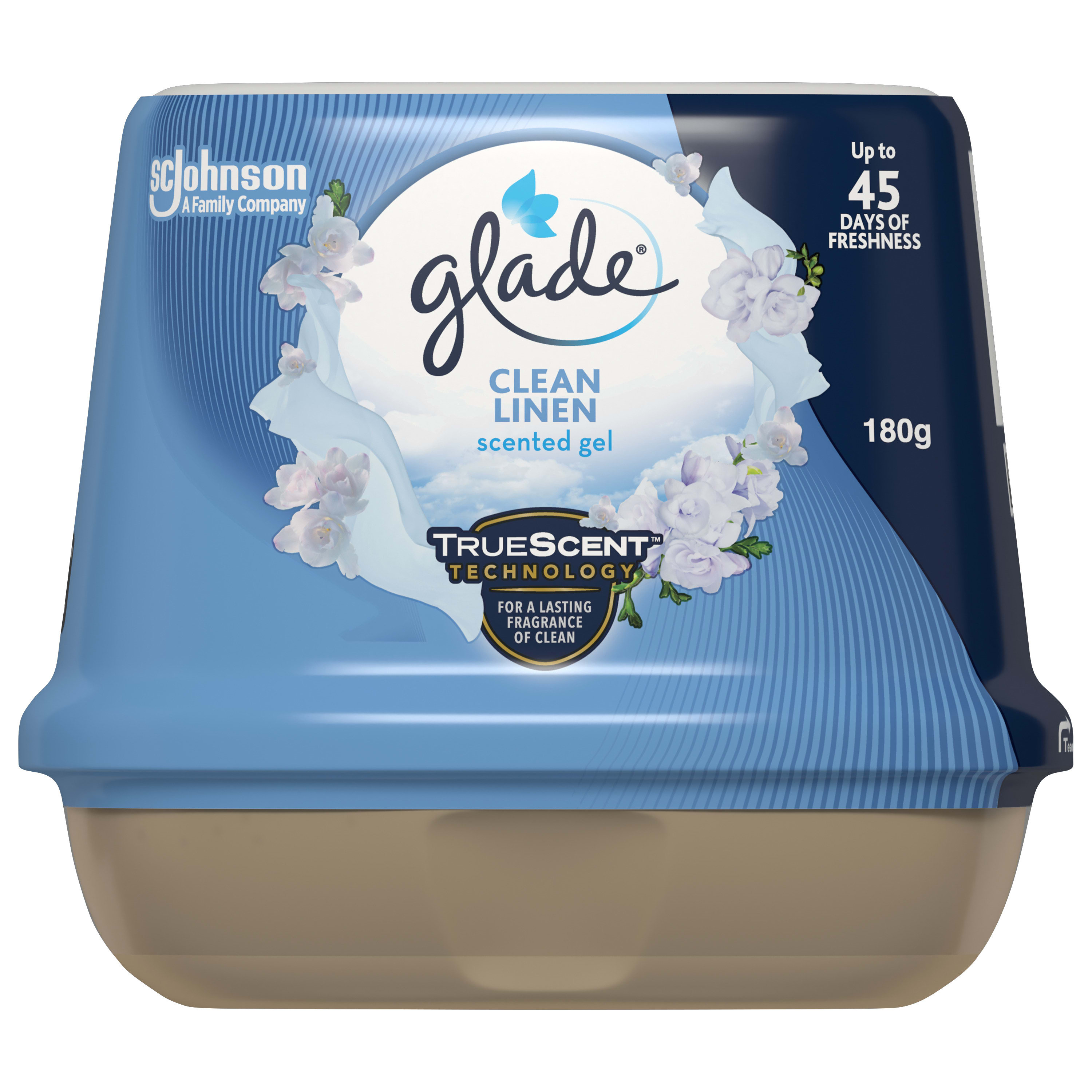 Glade Solid Gel Clean Linen 180g-Each for sale - NZ Safety Blackwoods ...