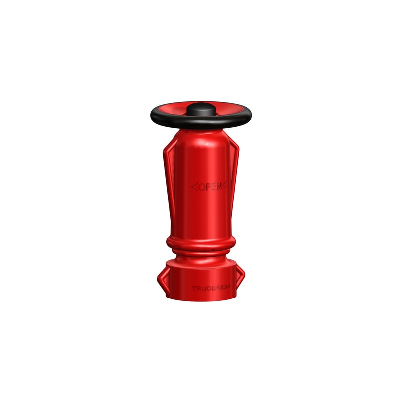 TruDesign Small Powerjet Nozzle Brass Valve-25mm BSPF (Each) for sale ...