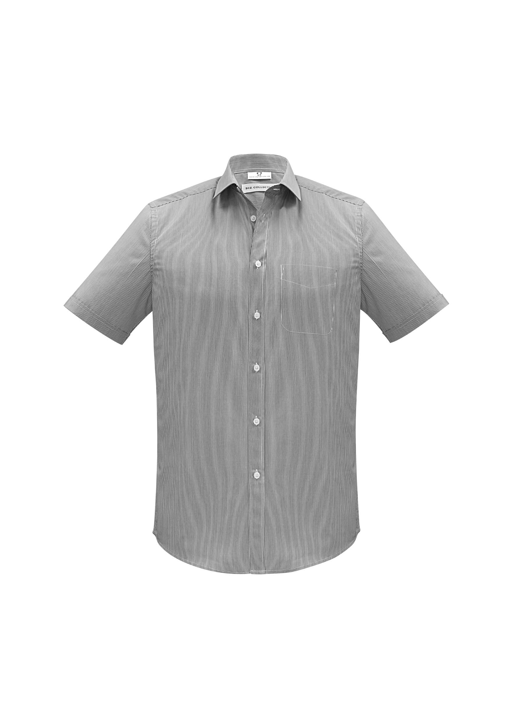 Biz Collection, Men's Euro Shirt, S812MS (Each) for sale - NZ Safety ...
