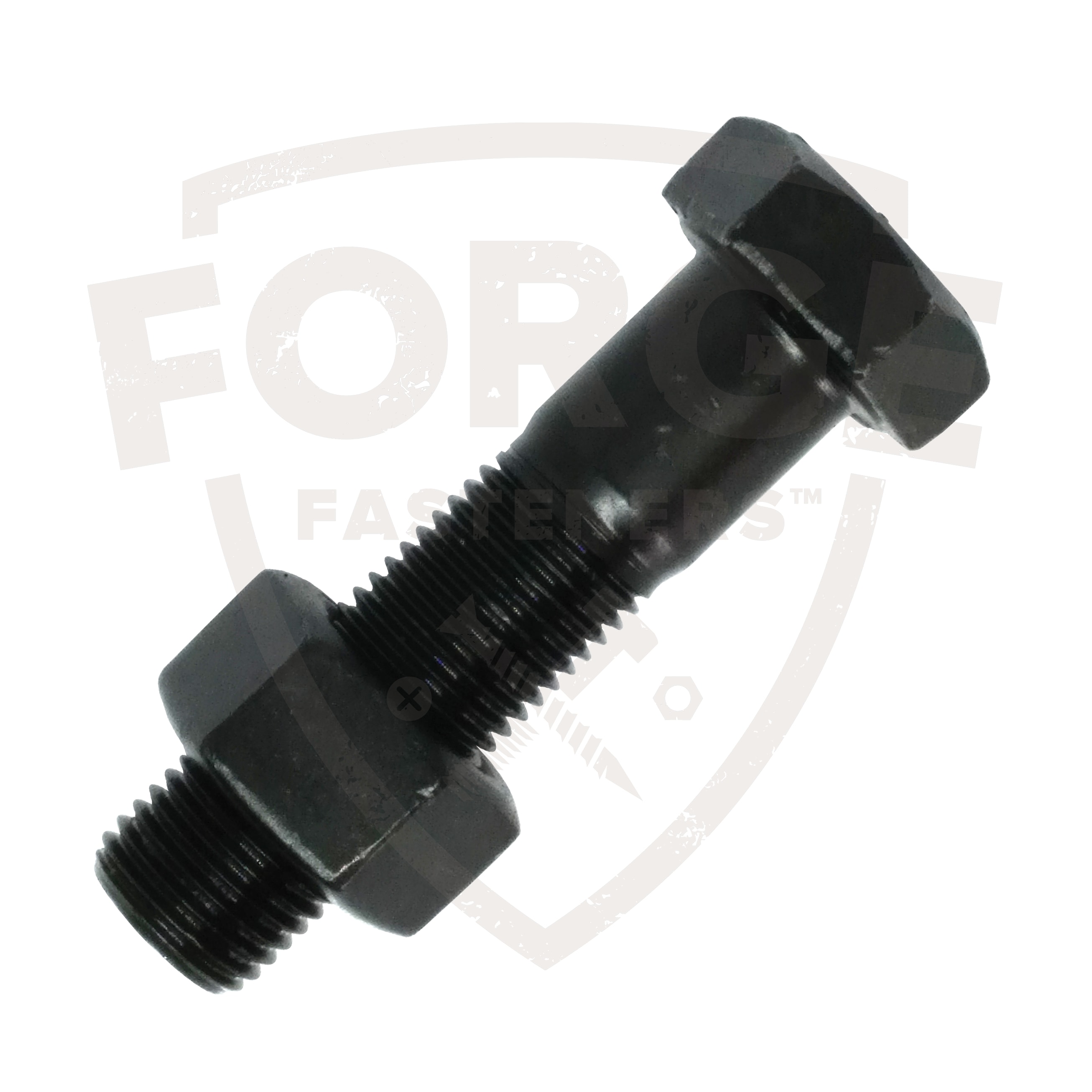 3/8" x 3/4" UNC Black Grade 5 Bolt & Nut-200 Pack for sale | NZ Safety ...