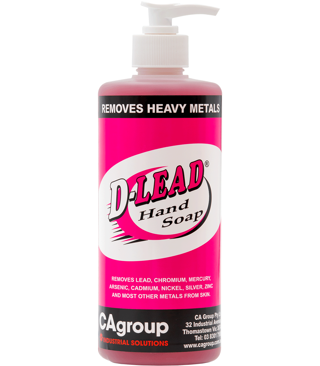 D-Lead Metal Removal Hand Soap-500ml-Each for sale | NZ Safety Blackwoods