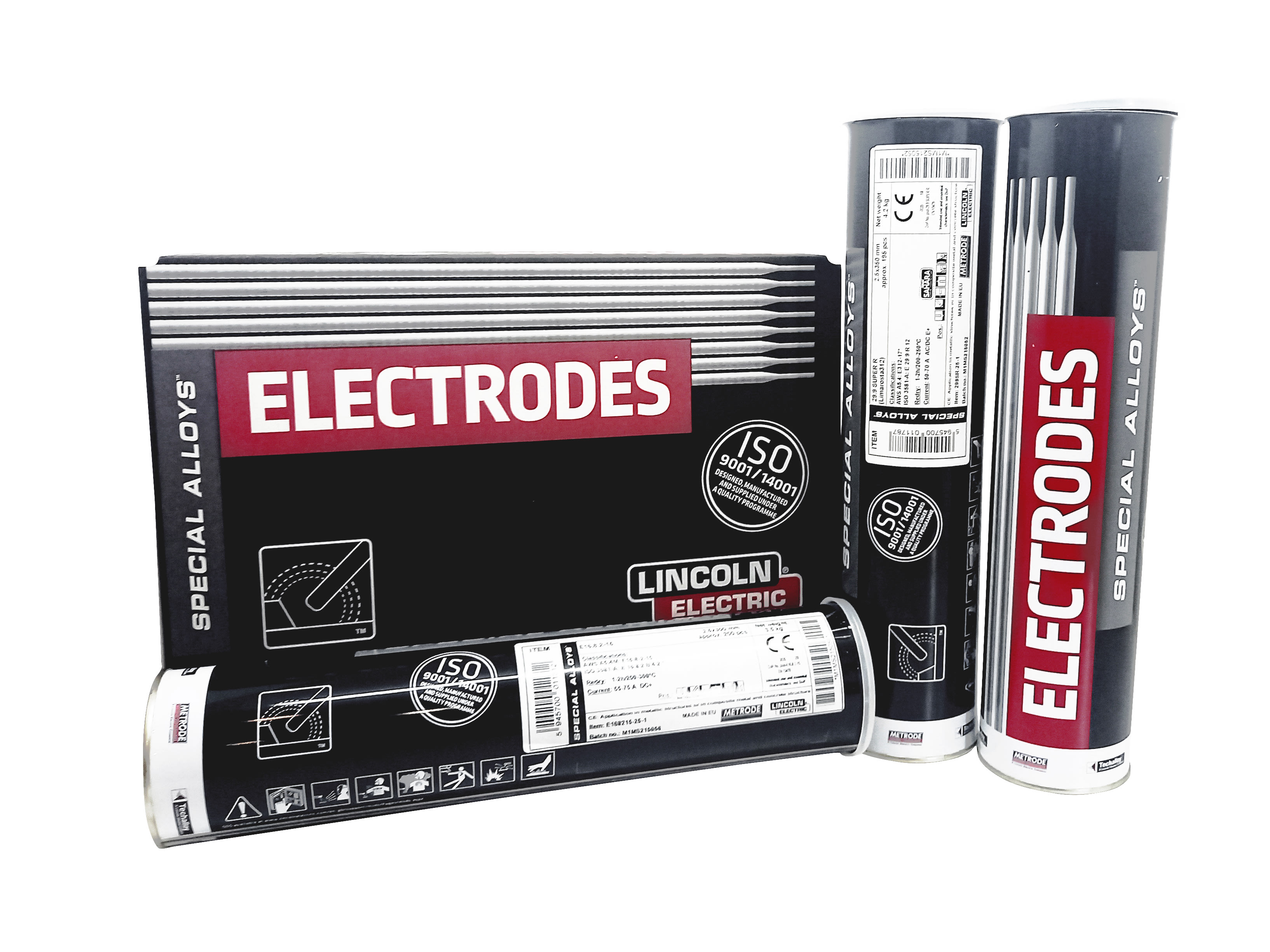 Super R Limarosta 312 Stainless Steel Electrode-2.5mm x 1kg (Packet ...