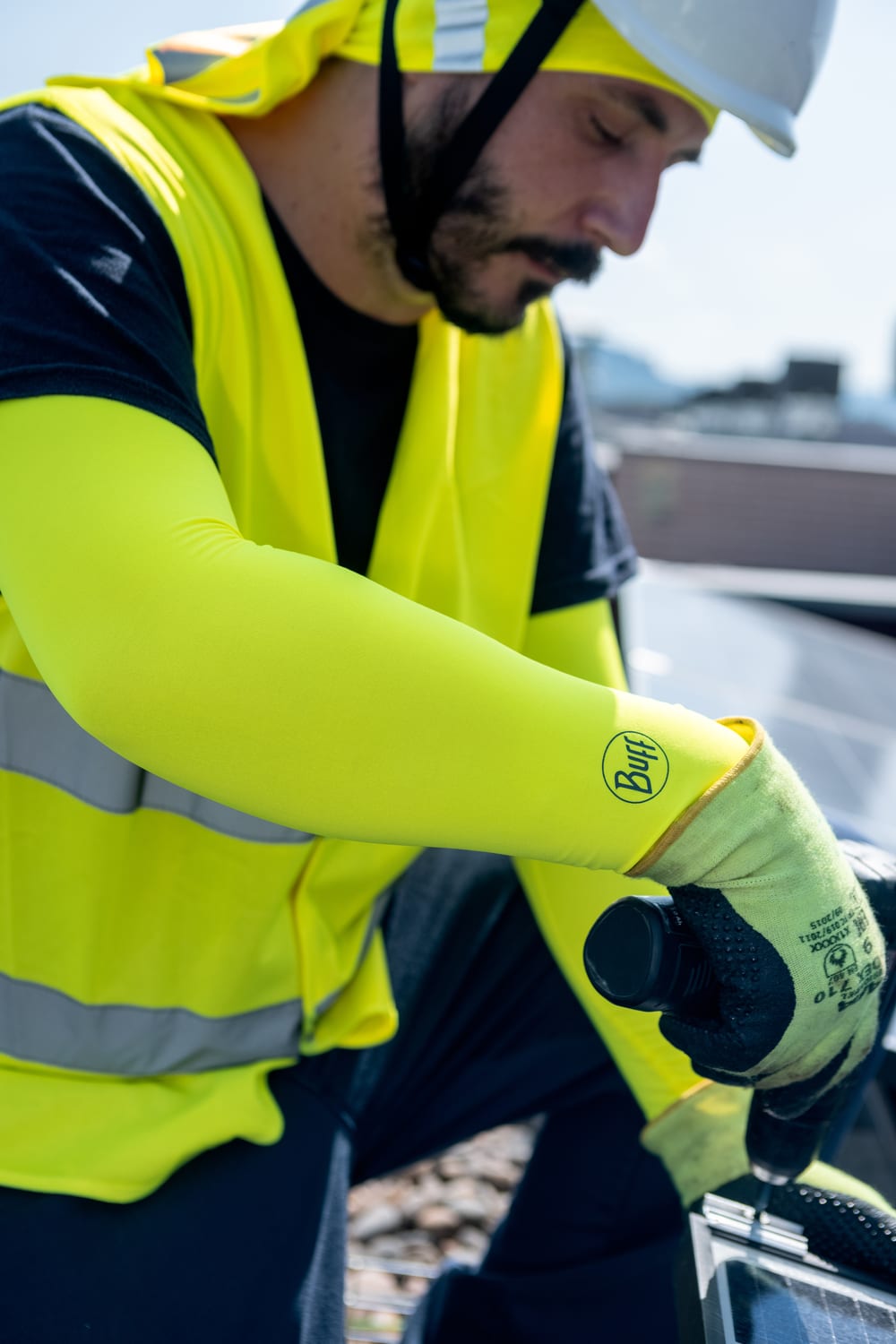 BUFF UV Arm Sleeves (Each) for sale - NZ Safety Blackwoods. | NZ Safety ...