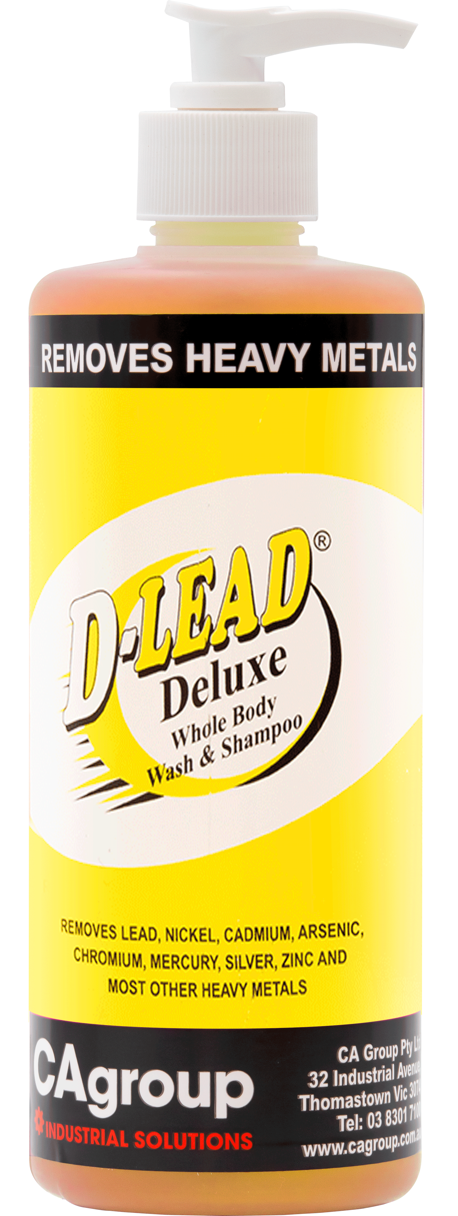 D-Lead Body Wash and Shampoo 500ml-Each for sale - NZ Safety Blackwoods ...