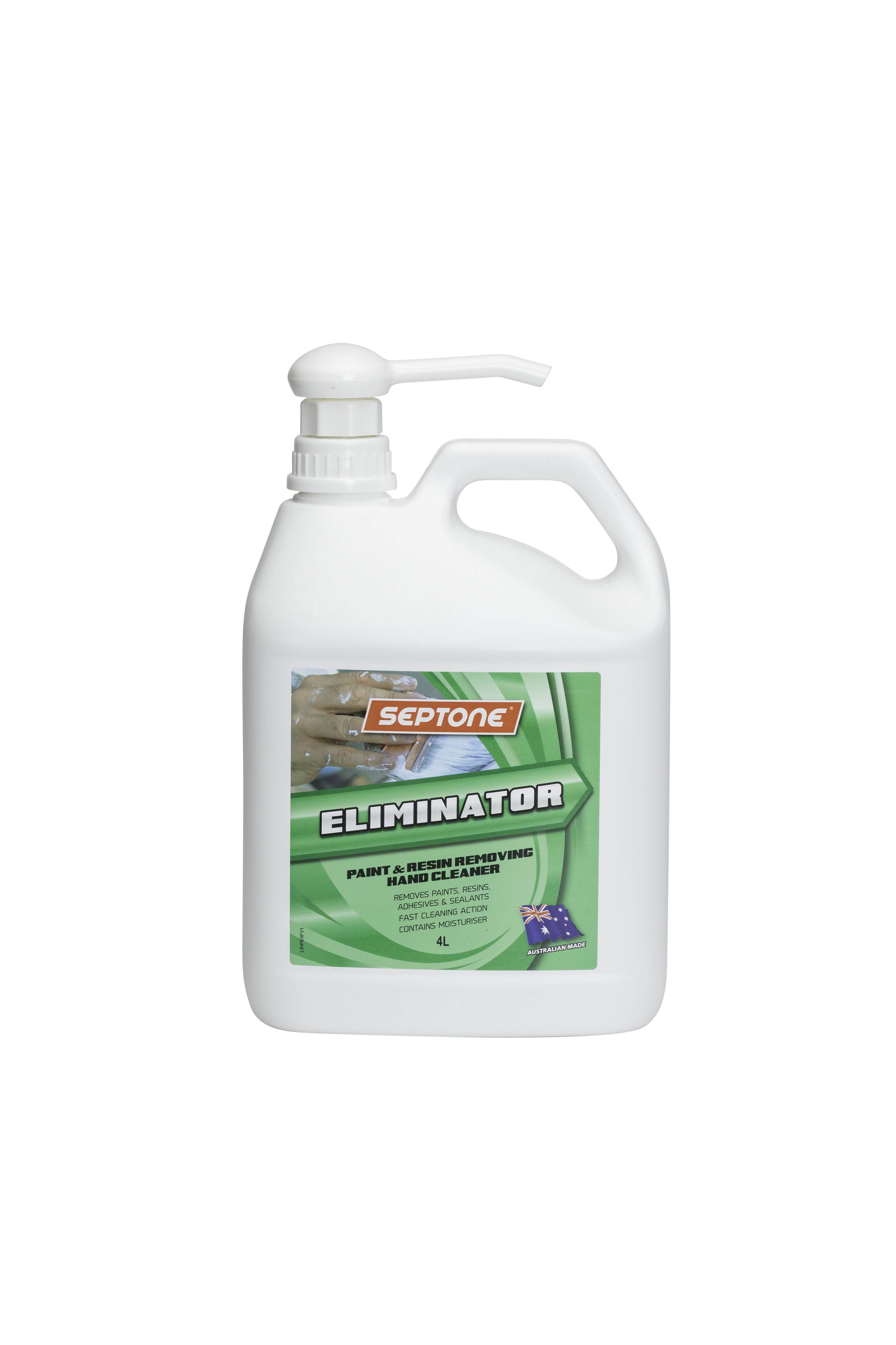 Septone Eliminator Hand Cleaner 4L (Each) for sale - NZ Safety ...