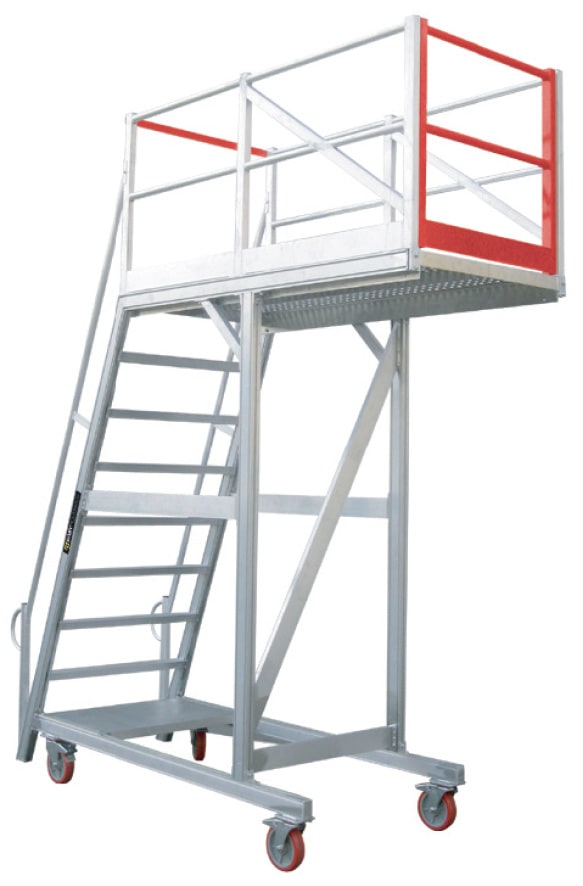 Safesmart Cantilever Maintainance Platform-11 Step for sale - NZ Safety ...