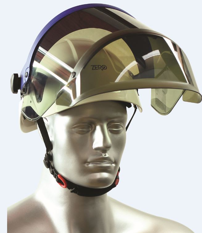 AMPSHIELD Arc Flash Visor Assembly (Each) for sale - NZ Safety ...