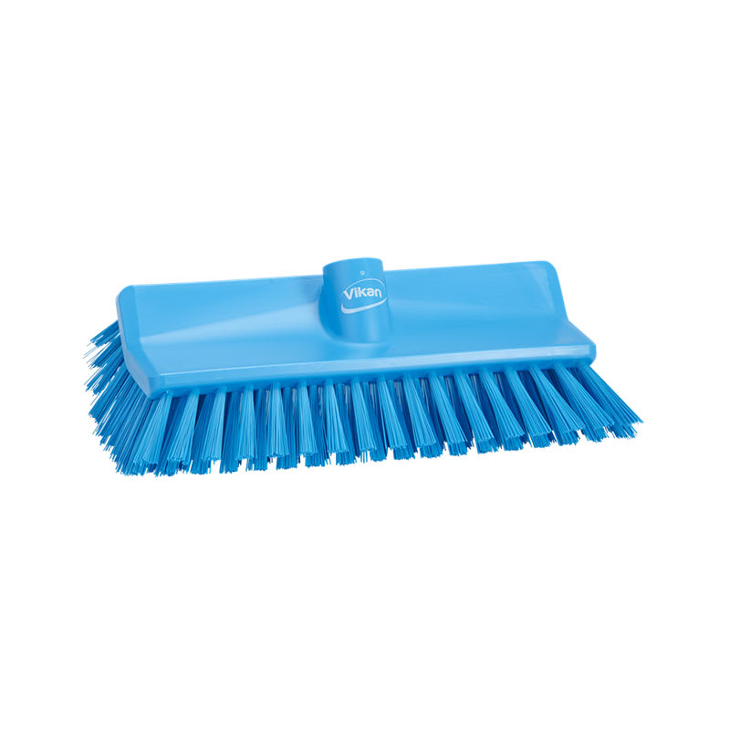 Vikan High-Lo Stiff Bristle Brush Blue-265mm-Each for sale - NZ Safety ...