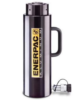 Enerpac Aluminum Lock Nut Hydraulic Cylinder-100T/100mm Stroke (Each ...