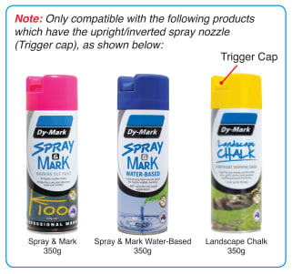 Dy-Mark 2 Wheel Spot Marking Handle (Each) for sale - NZ Safety ...