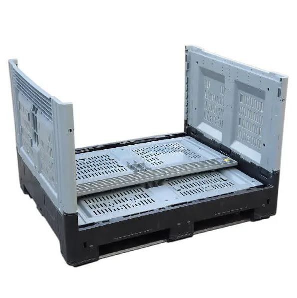 Foldable Pallet Bin-700L (Each) for sale - NZ Safety Blackwoods. | NZ ...