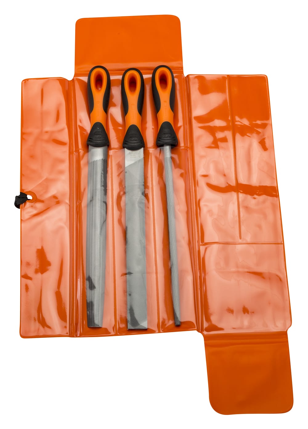 Bahco Ergo Engineering File Set Second Cut-250mm-Pack of 3-Set for sale ...