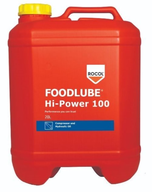 Rocol Foodlube Hi Power 100 20L (Each) for sale - NZ Safety Blackwoods ...