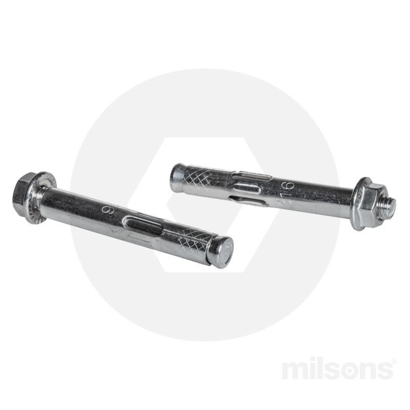 M10 x 100mm SS316 Hex Sleeve Anchor (Each) for sale - NZ Safety ...