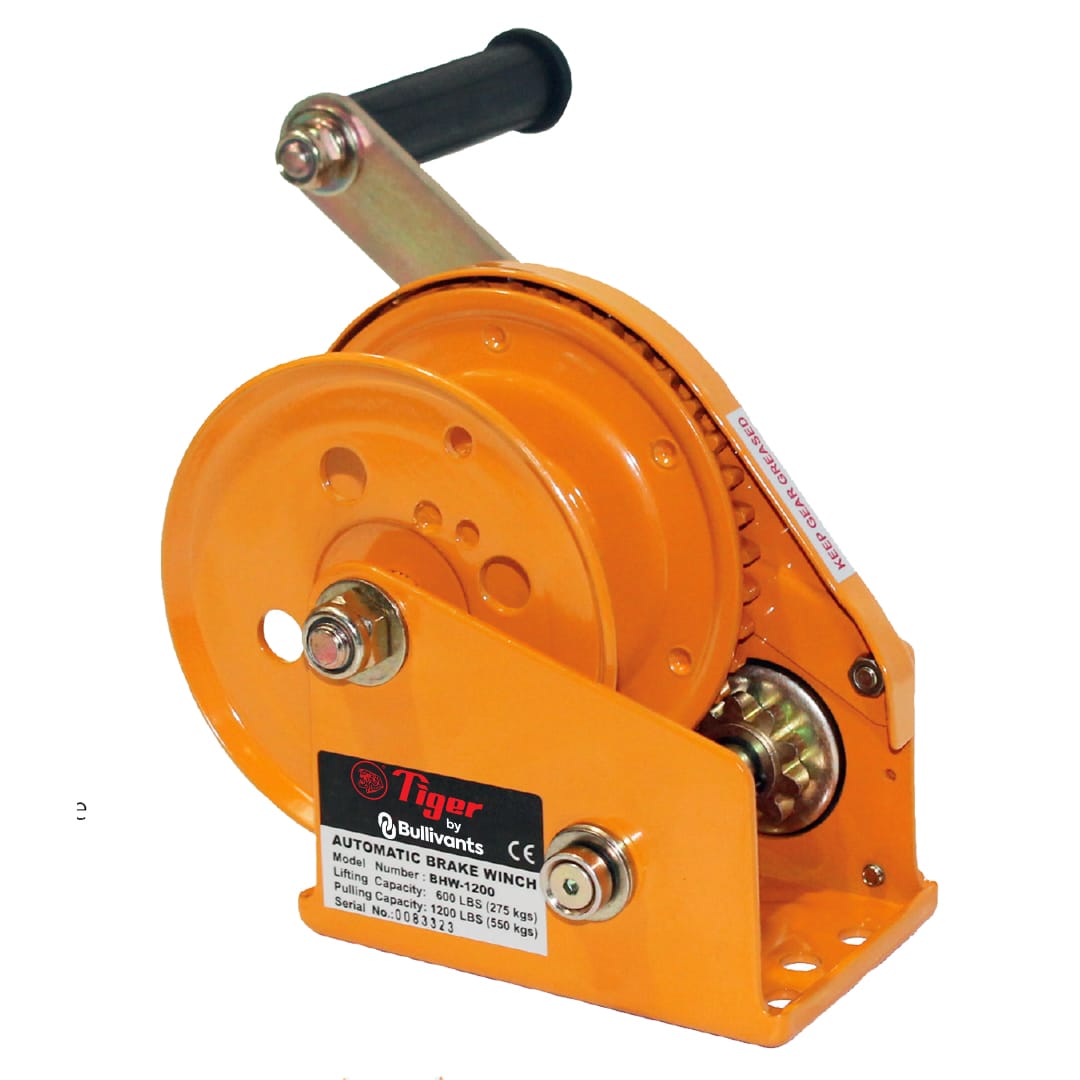Tiger Brake Hand Winch 370kg (Each) for sale - NZ Safety Blackwoods ...