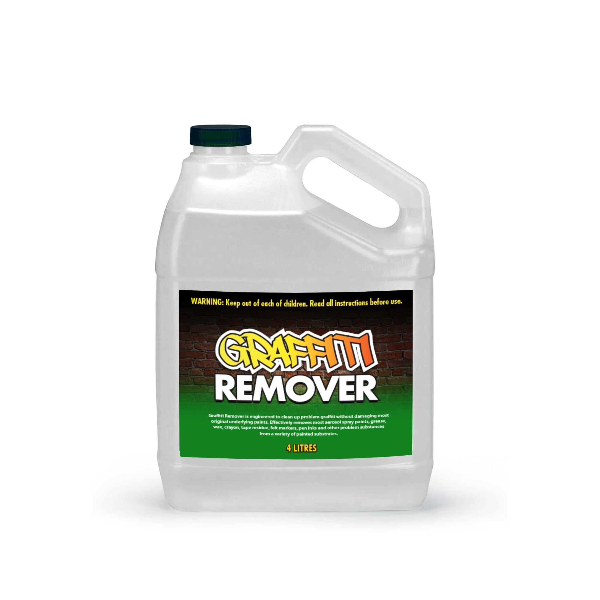 Graffiti Remover 4L-Each for sale - NZ Safety Blackwoods. | NZ Safety ...