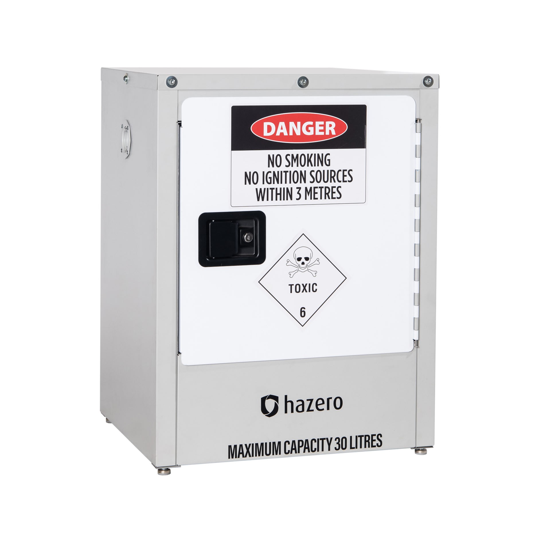Hazero Toxic Substance Cabinet-30L (Each) for sale - NZ Safety ...