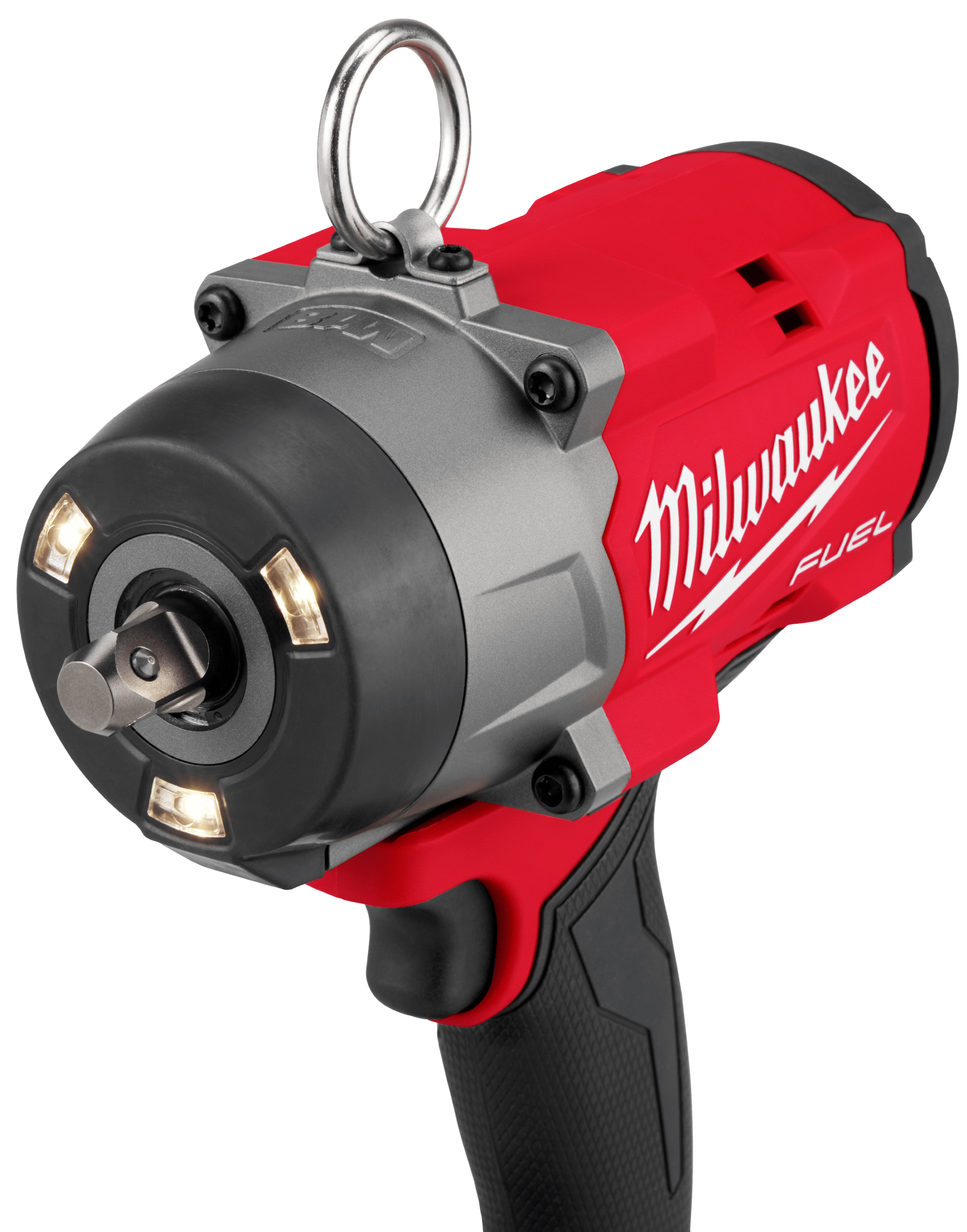 Milwaukee M18 FUEL Cordless Impact Wrench-1/2" High Torque-with Pin ...