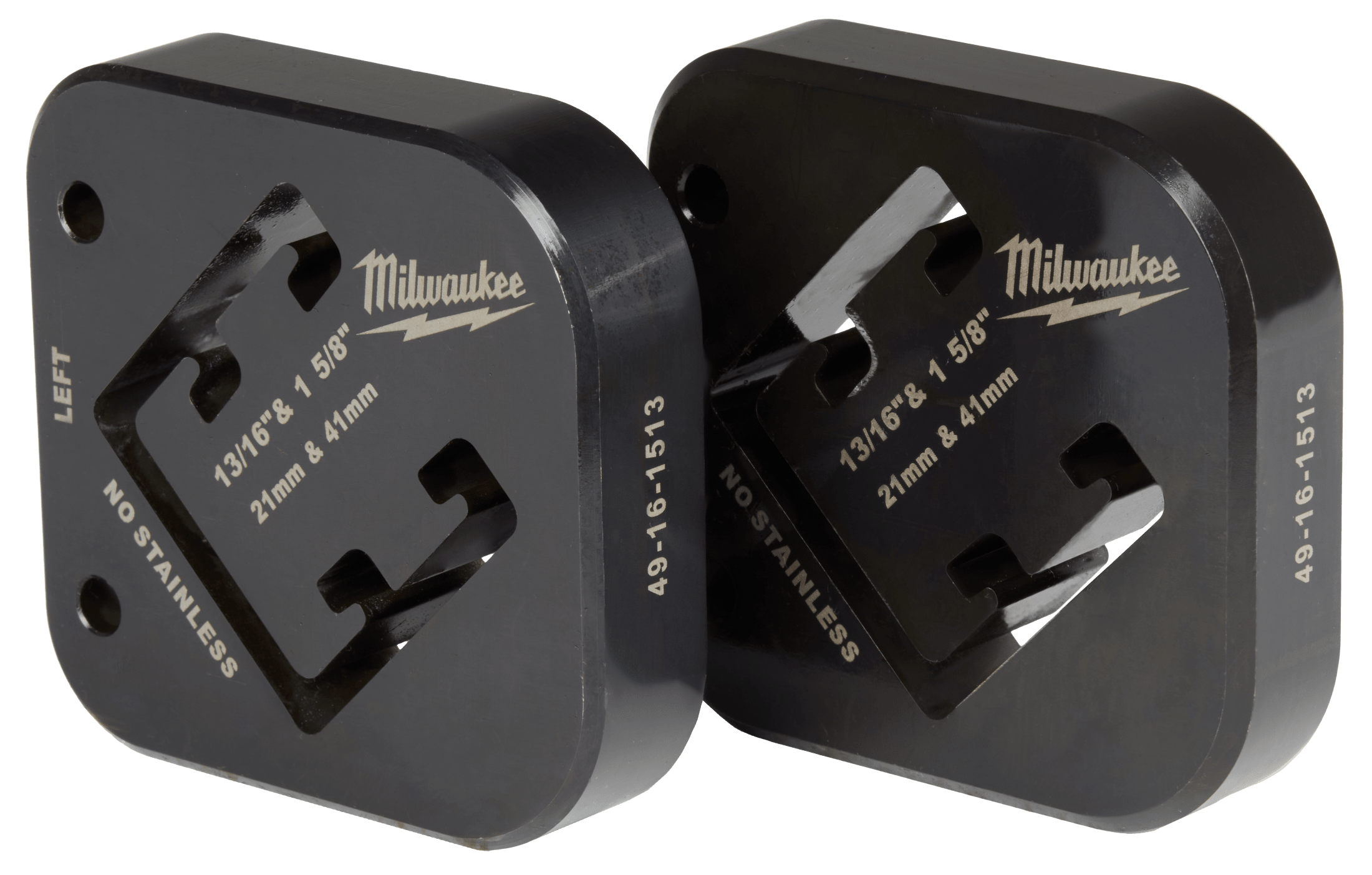 Milwaukee M18 Strut Shear Combination Die Set-41mm & 21mm (Each) for ...