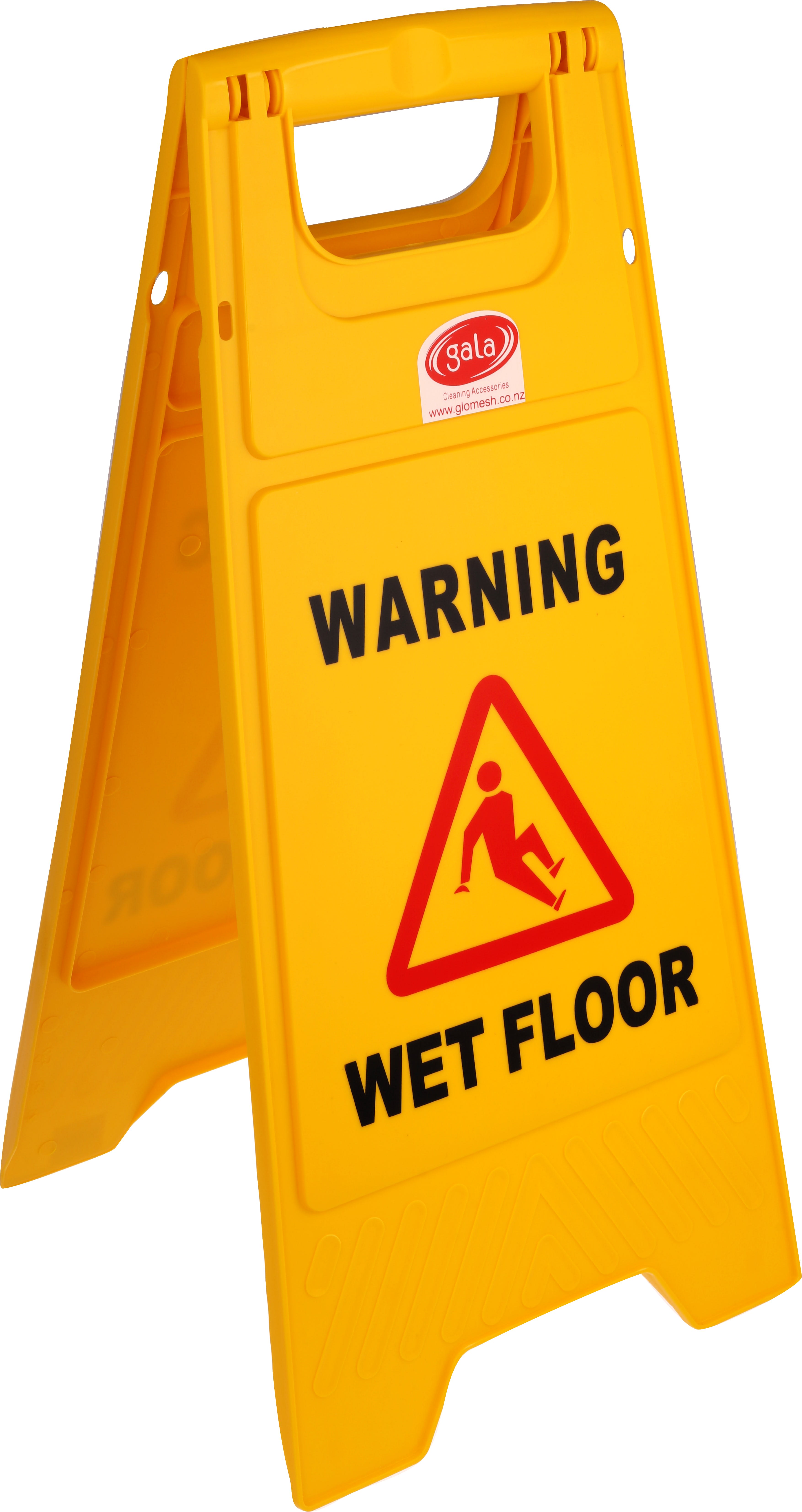 Gala A-Frame Wet Floor Yellow Safety Sign (Each) for sale - NZ Safety ...