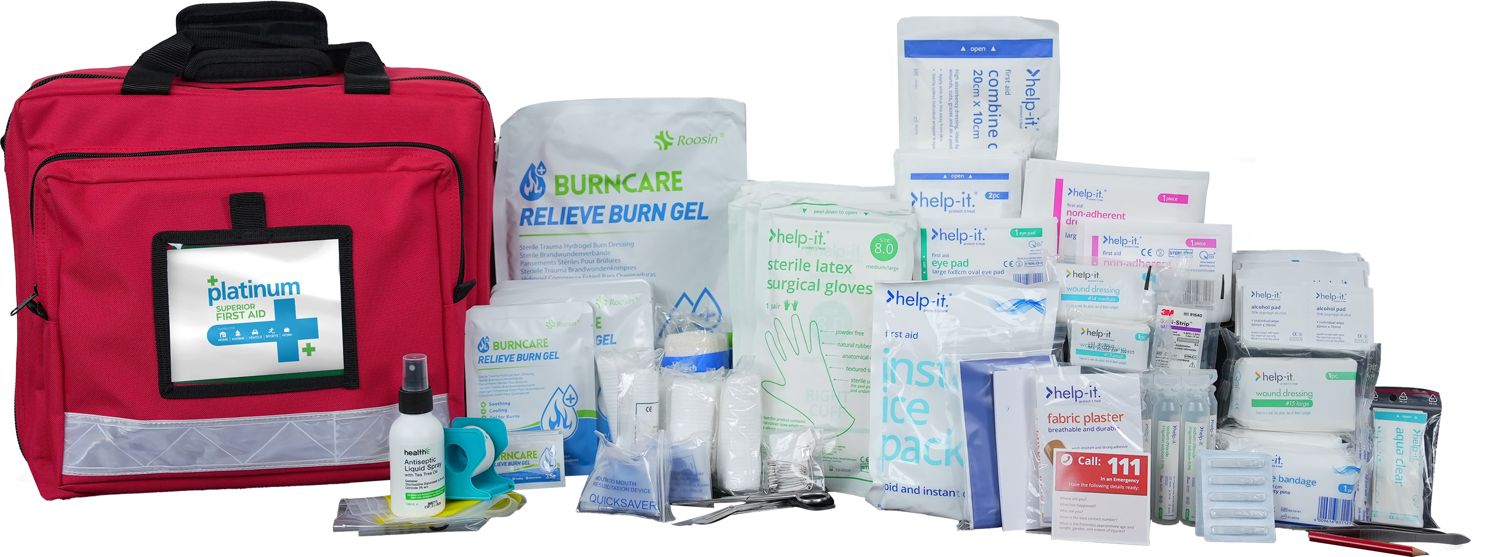 Platinum, Electrical Workers First Aid Kit, PB400 (Each) for sale - NZ ...