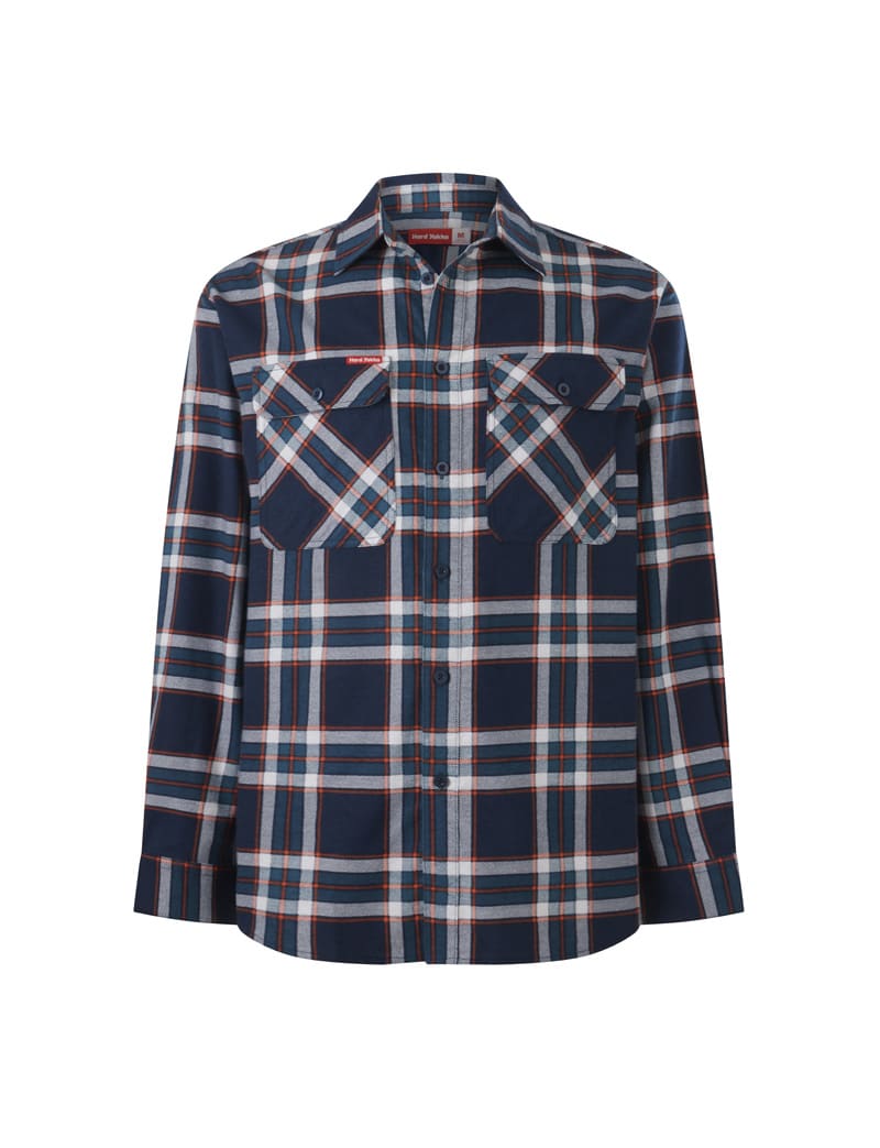 Hard Yakka, Long Sleeve Check Flannel, Y07752 (Each) for sale - NZ ...
