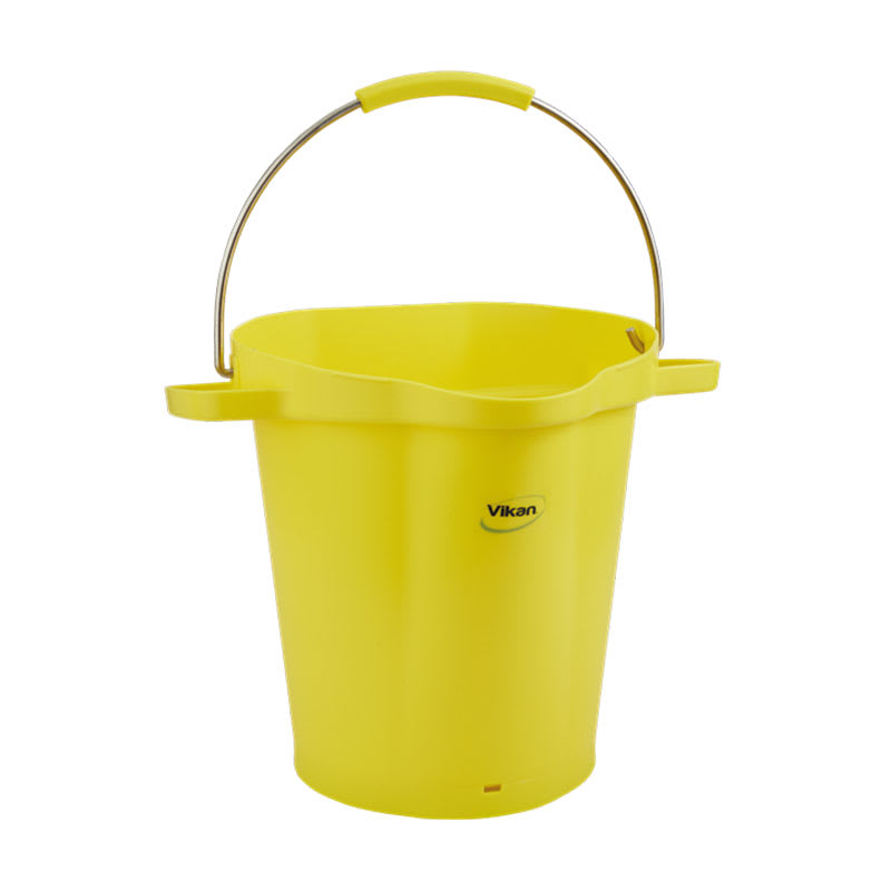 Vikan Heavy Duty Bucket Yellow 20L-Each for sale - NZ Safety Blackwoods ...