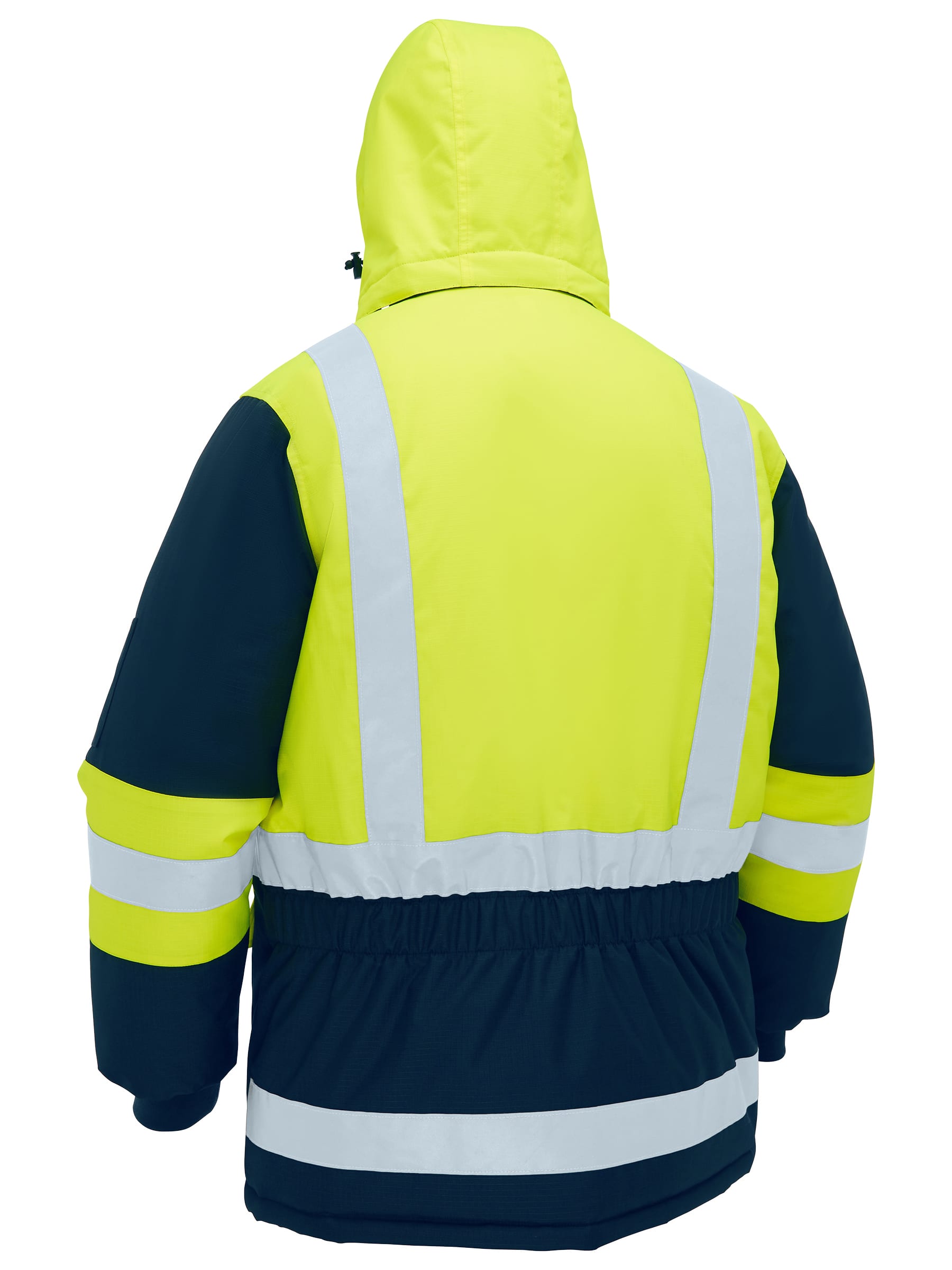 Bisley, Hi Vis Freezer Hooded Jacket, BJ6454HT (Each) for sale - NZ ...