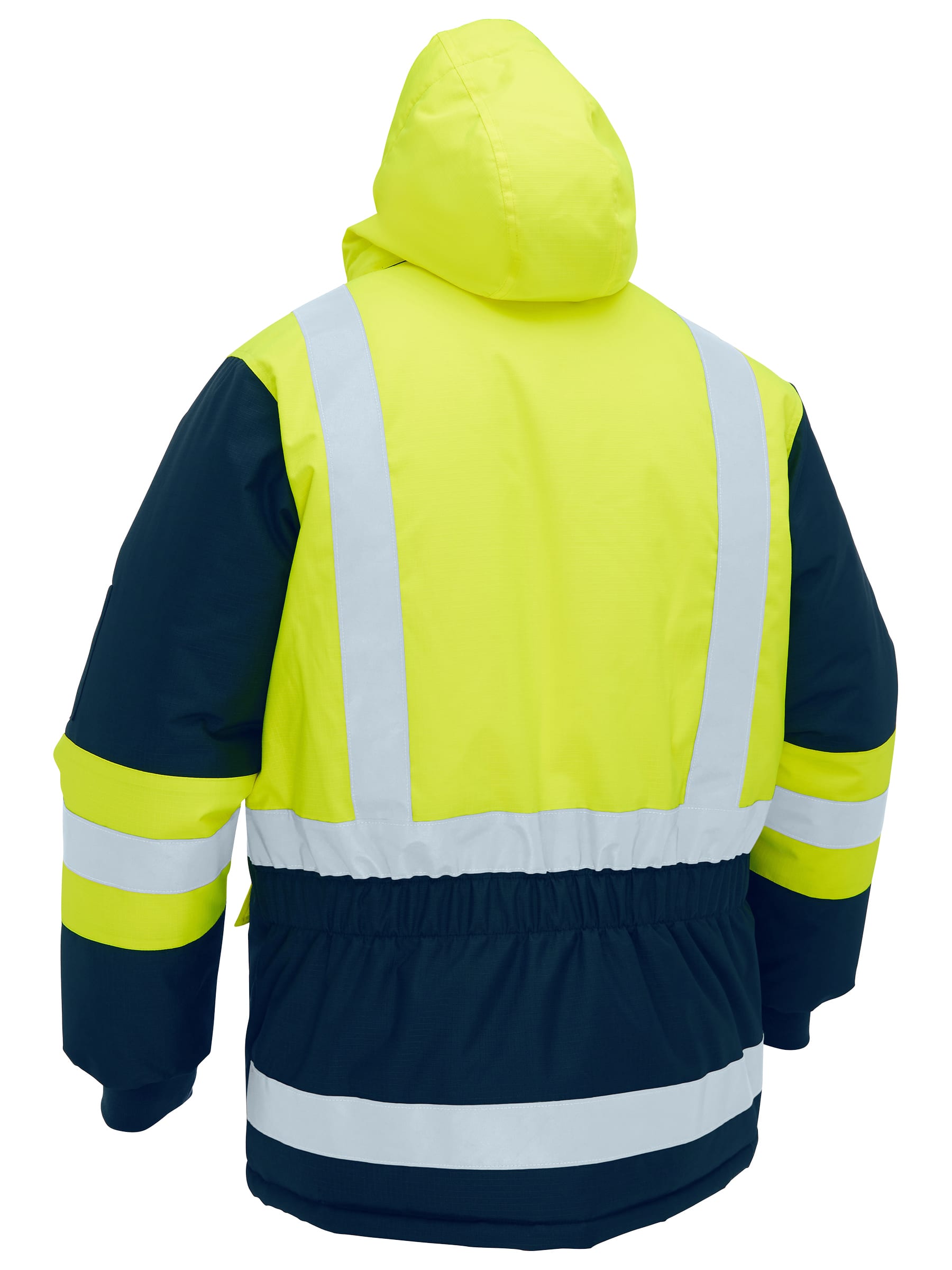 Bisley, Hi Vis Freezer Hooded Jacket, BJ6454HT (Each) for sale - NZ ...
