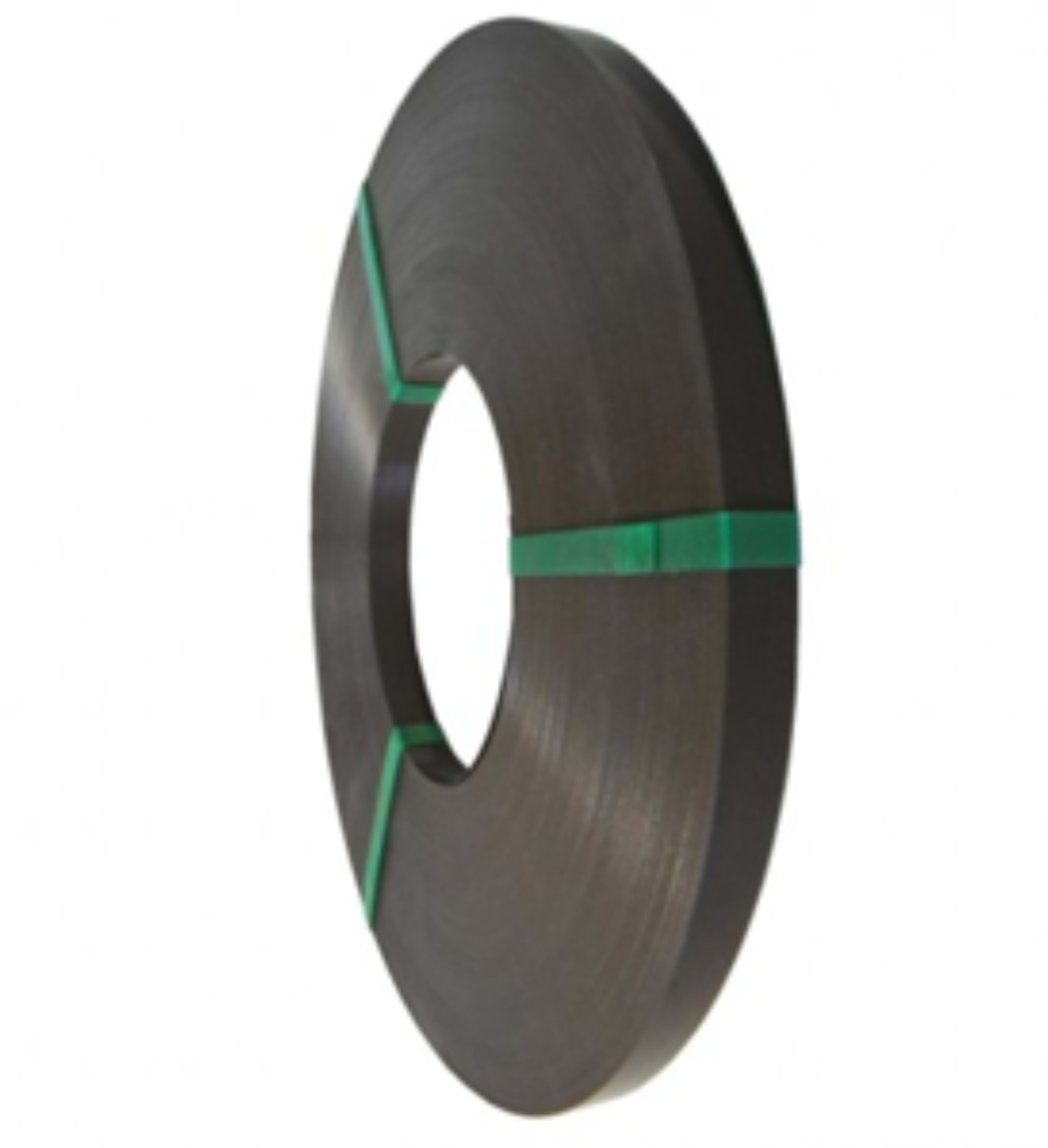 Steel Strap Ribbon Wound-19mm x 0.56mm-16kg-Roll for sale - NZ Safety ...