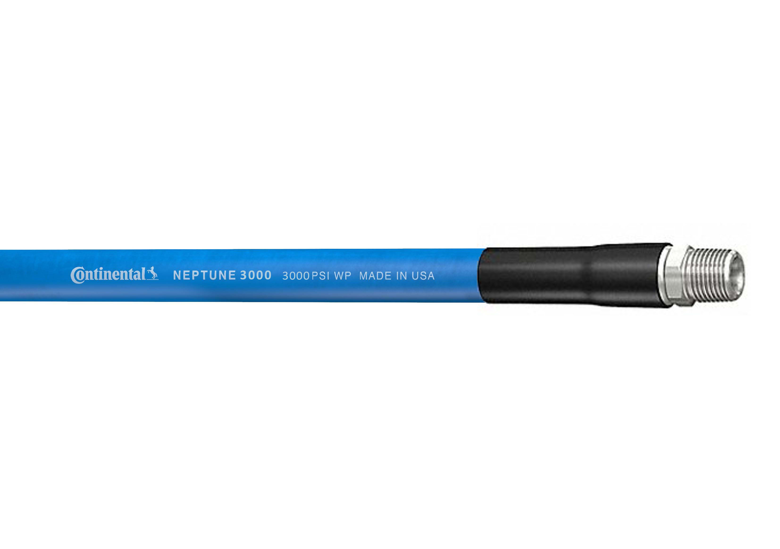 Neptune 3000 Pressure Wash Hose Assembly-10mm x 30m-3/8" BSP(F) x 3/8 ...