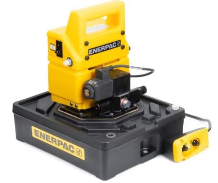 Enerpac PU Series 2 Speed Electric Hydraulic Pump-3-way, 2-position ...