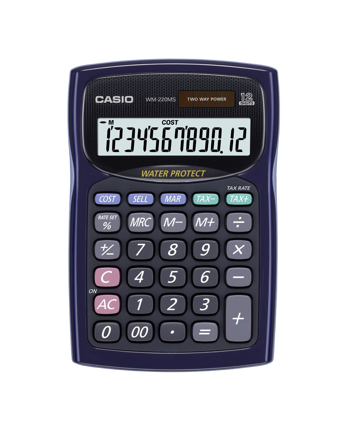 Casio Desktop Water & Dust Proof Calculator-Each for sale | NZ Safety ...
