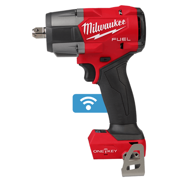 Milwaukee M18 FUEL One-Key Cordless Impact Wrench-1/2" Controlled ...