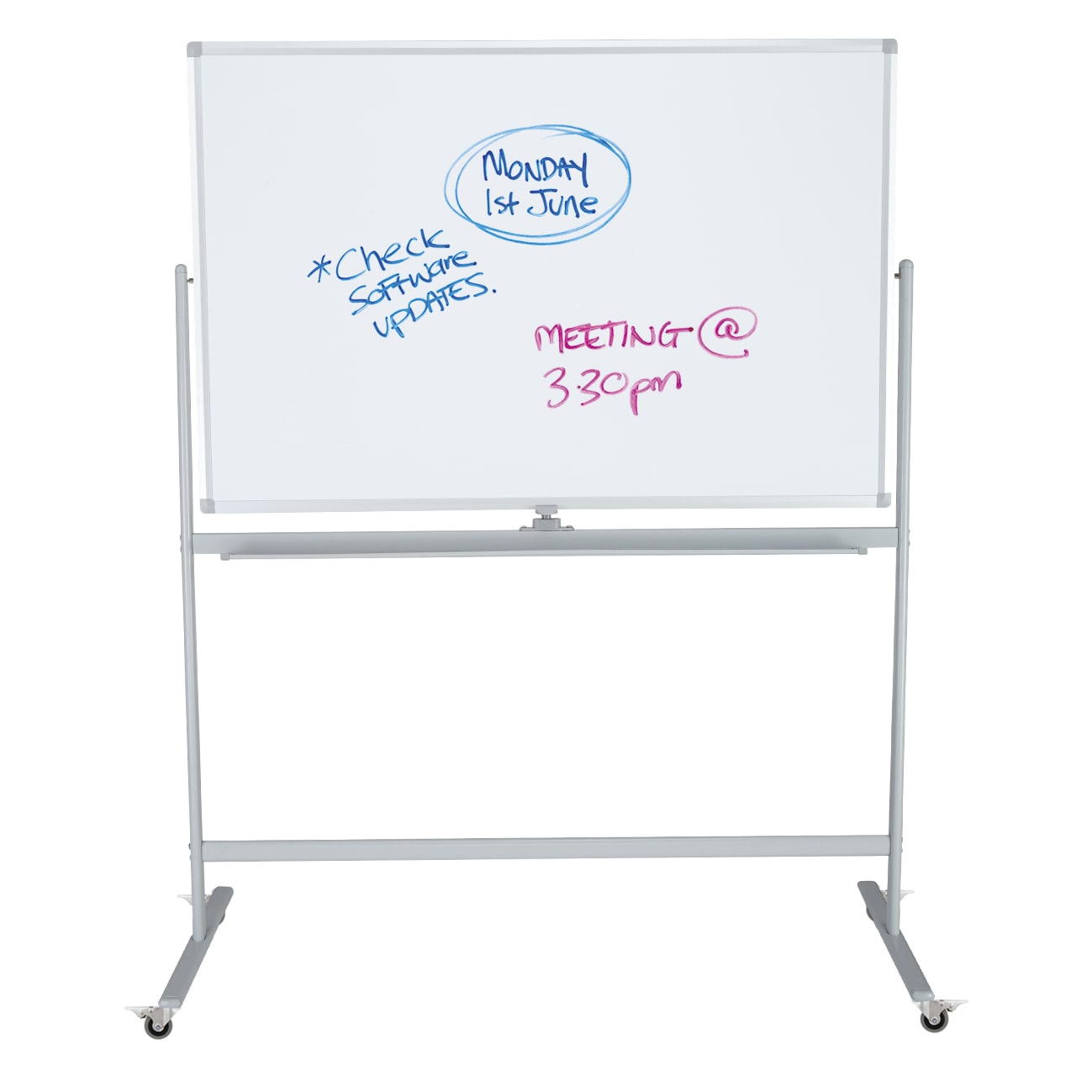 Boyd Mobile Acrylic Whiteboard-900 x 1200mm-Each for sale - NZ Safety ...