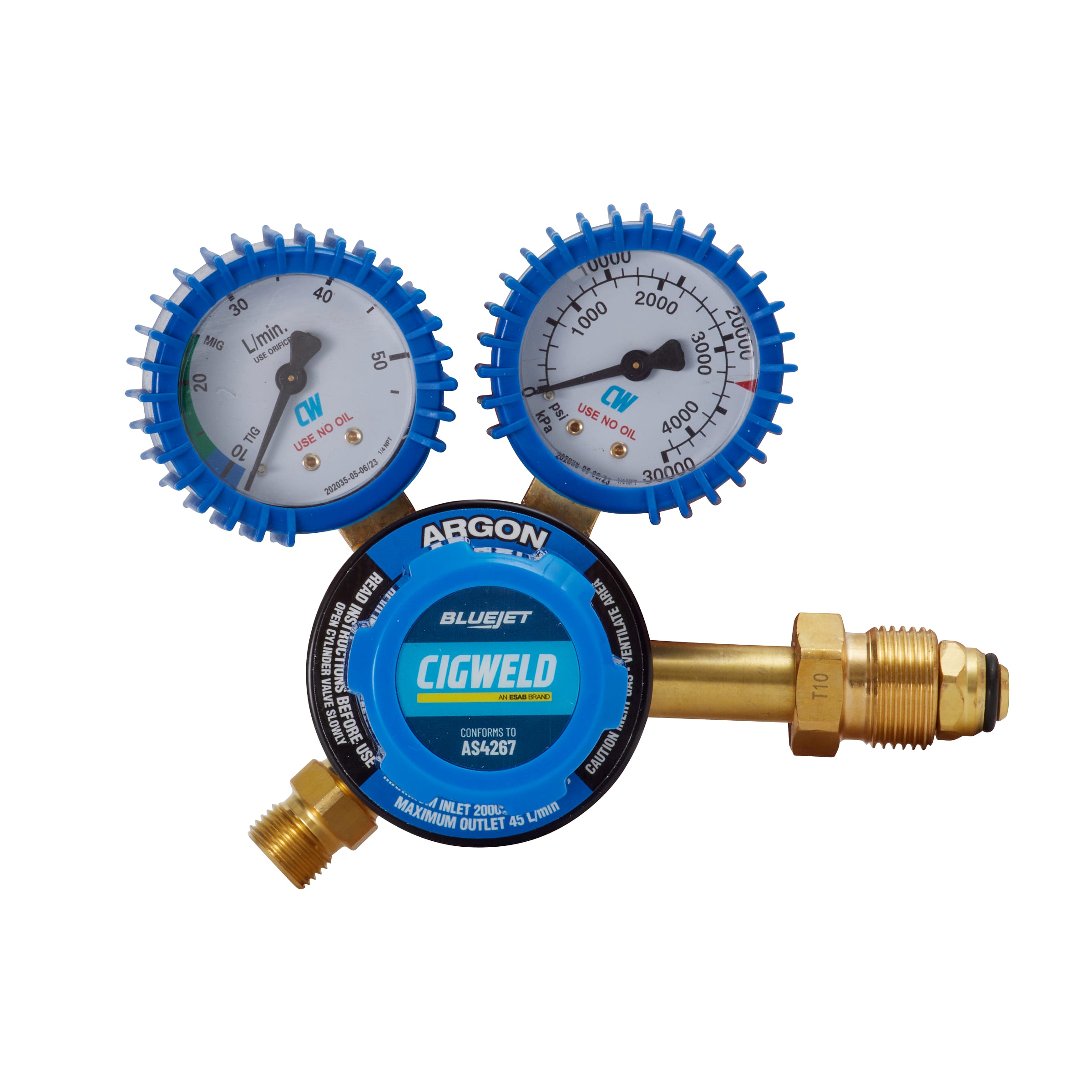 Cigweld Weldskill Argon Regulator (Each) for sale - NZ Safety ...