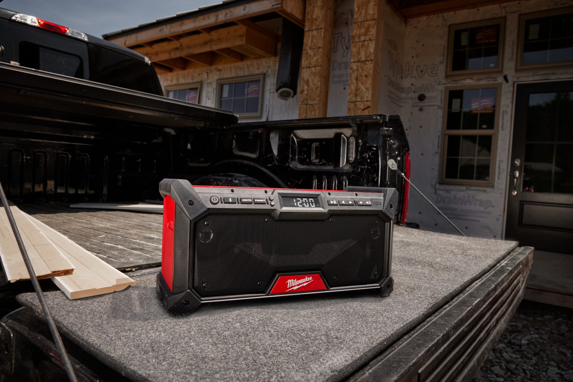 Milwaukee M18 Bluetooth Jobsite Cordless Radio-Each for sale | NZ ...