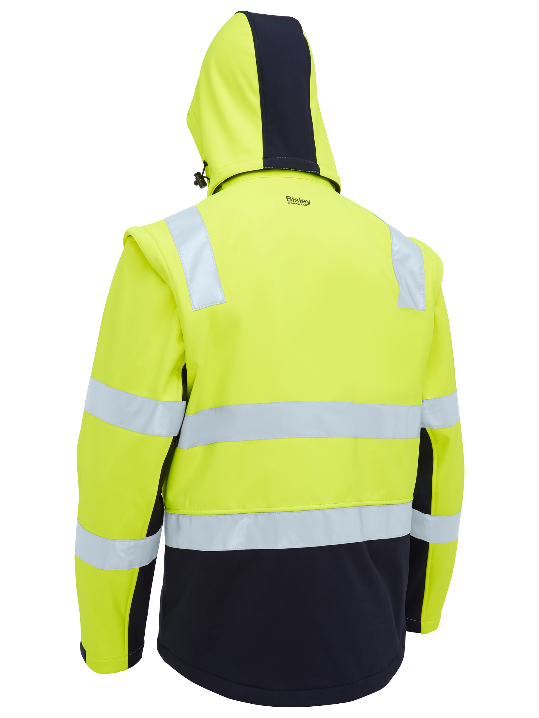 Bisley, Hi Vis 3-in-1 Soft Shell Jacket, BJ6078T (Each) for sale - NZ ...