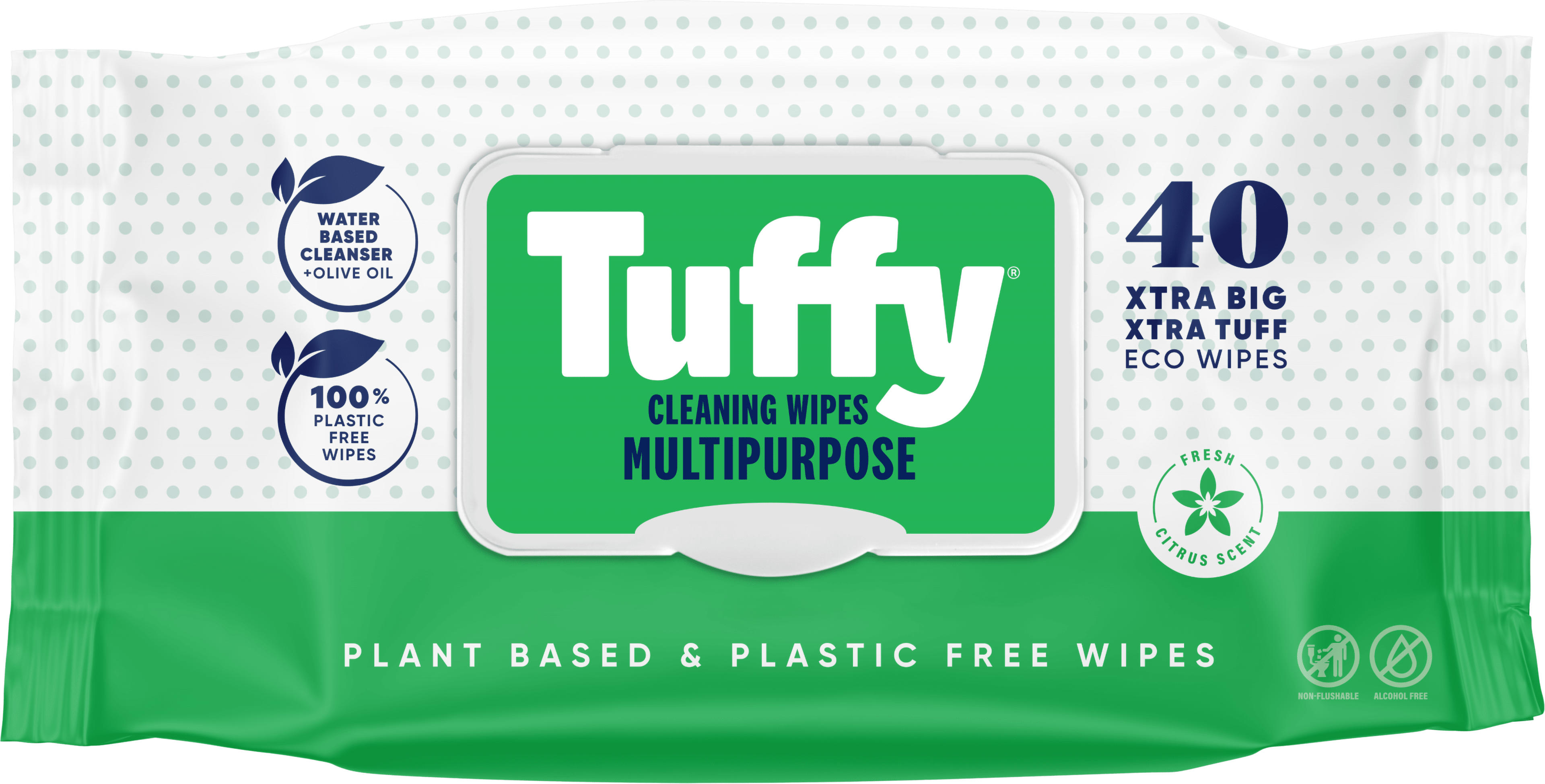 Tuffy Multipurpose XL Cleaning Wipes-40 Sheets-Pack for sale | NZ ...