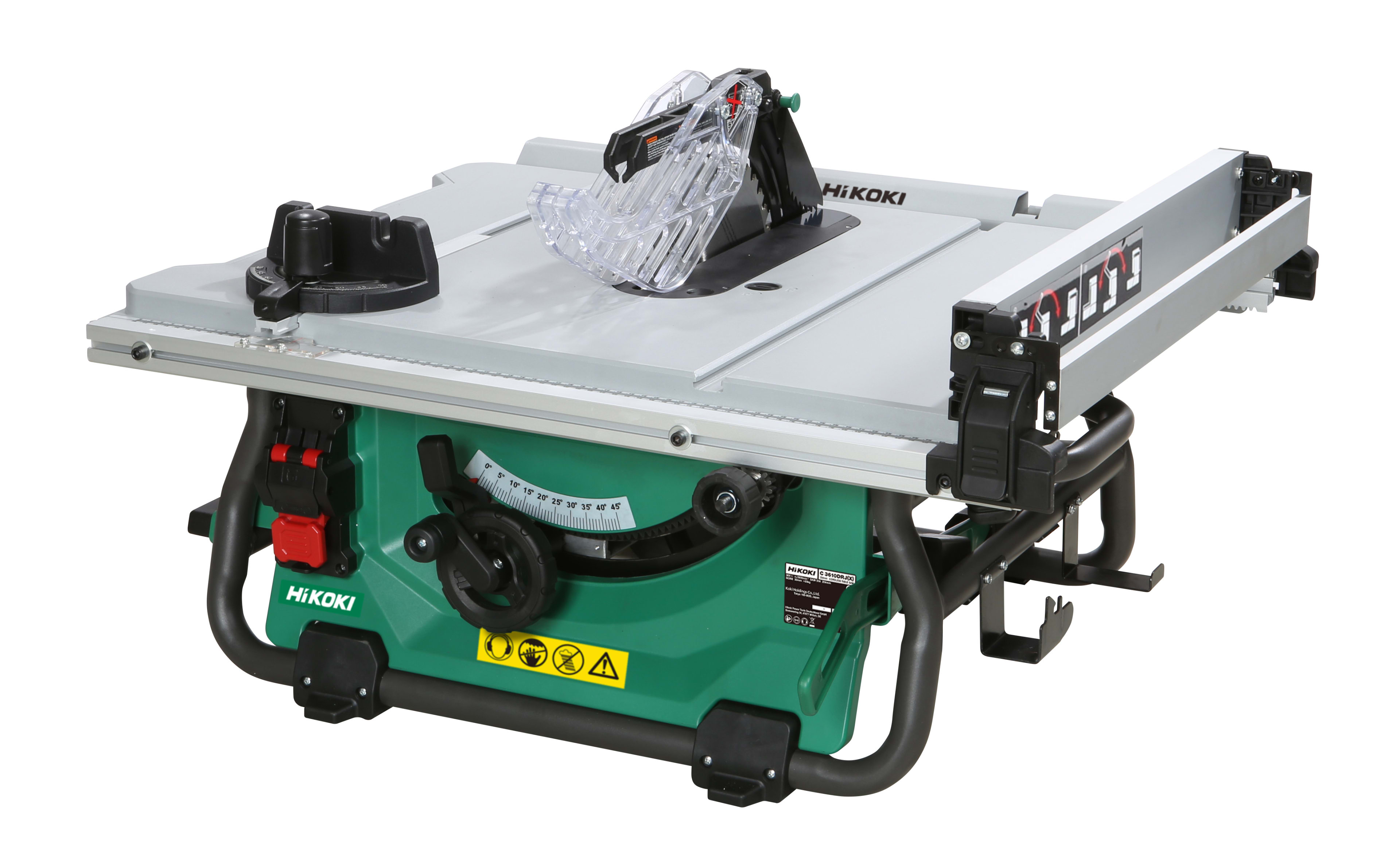 HiKOKI 36V 254mm Worksite Table Saw-Skin Only for sale - NZ Safety ...
